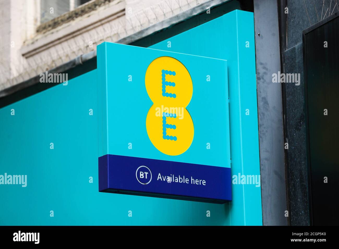 EE Mobile, Nottingham City Centre Stock Photo - Alamy