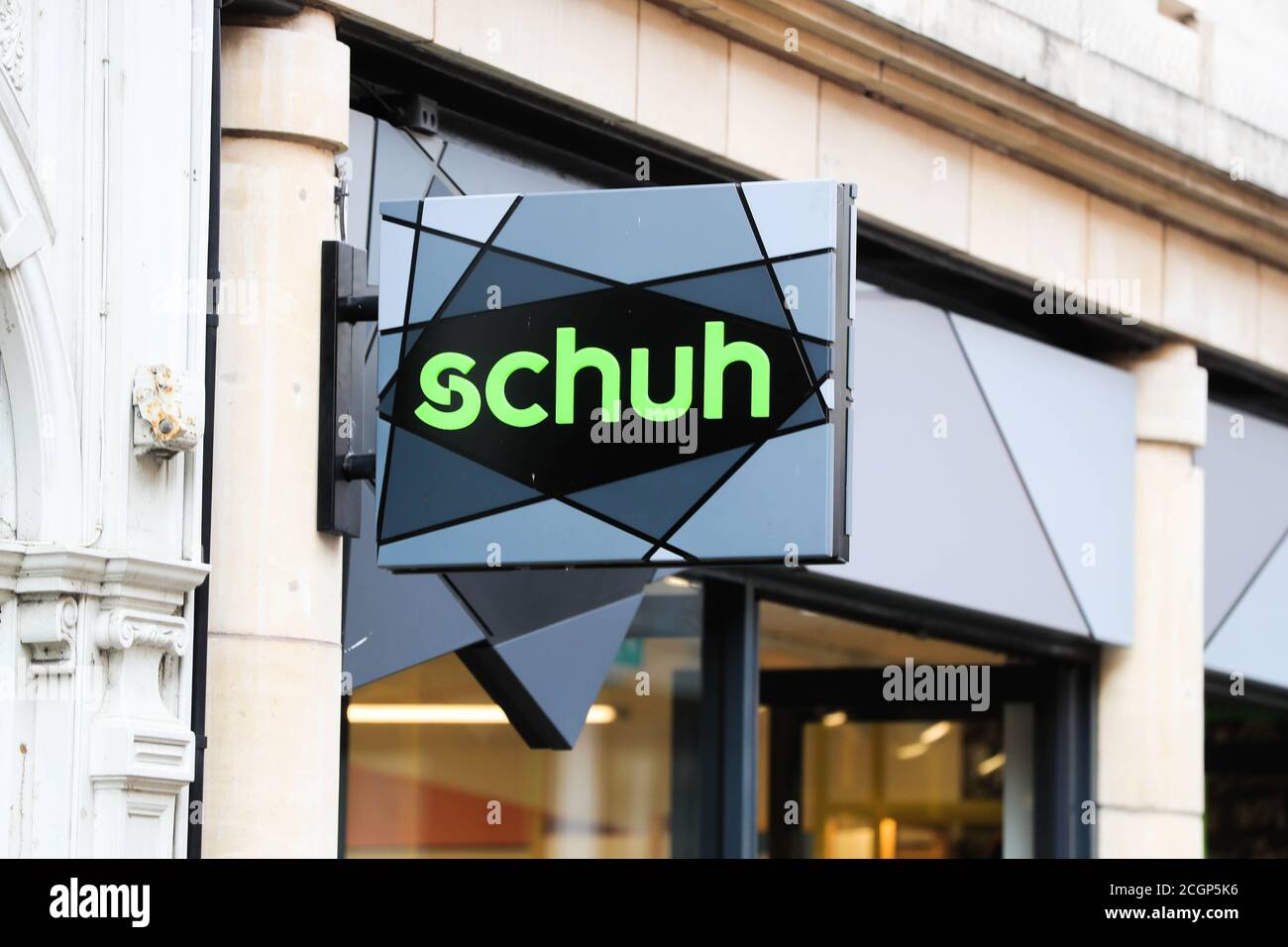 Schuh sign hi-res stock photography and images - Alamy