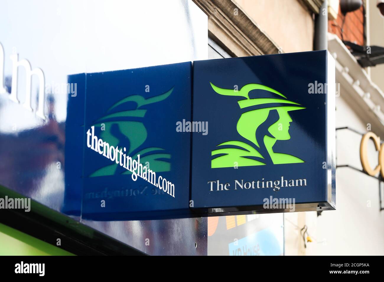The Nottingham, Nottingham City Centre Stock Photo - Alamy
