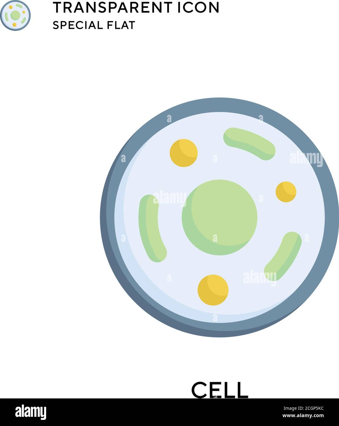 Cancer cell division Stock Vector Images - Alamy