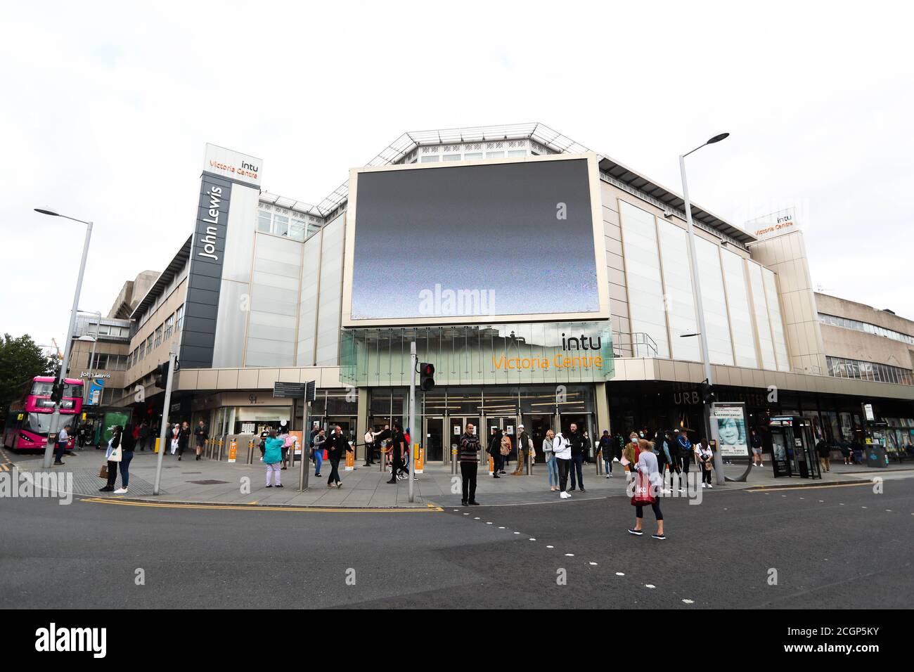 Intu Victoria Centre, Nottingham City Centre Stock Photo - Alamy