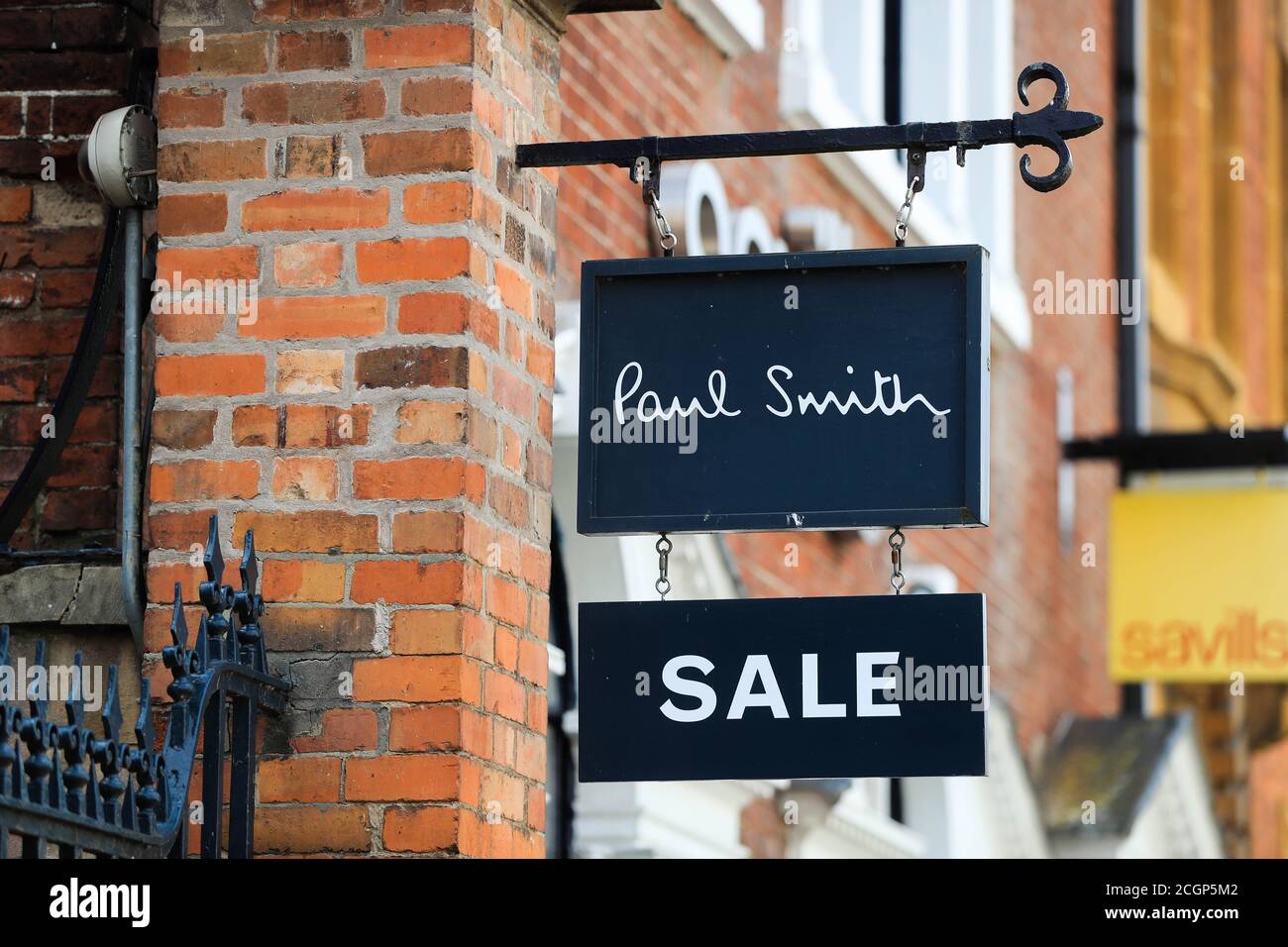 Paul smith nottingham hi-res stock photography and images - Alamy