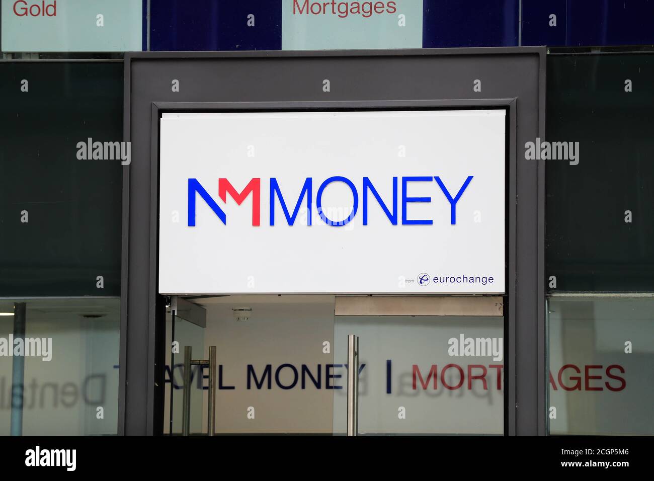 NM Money, Nottingham City Centre Stock Photo - Alamy