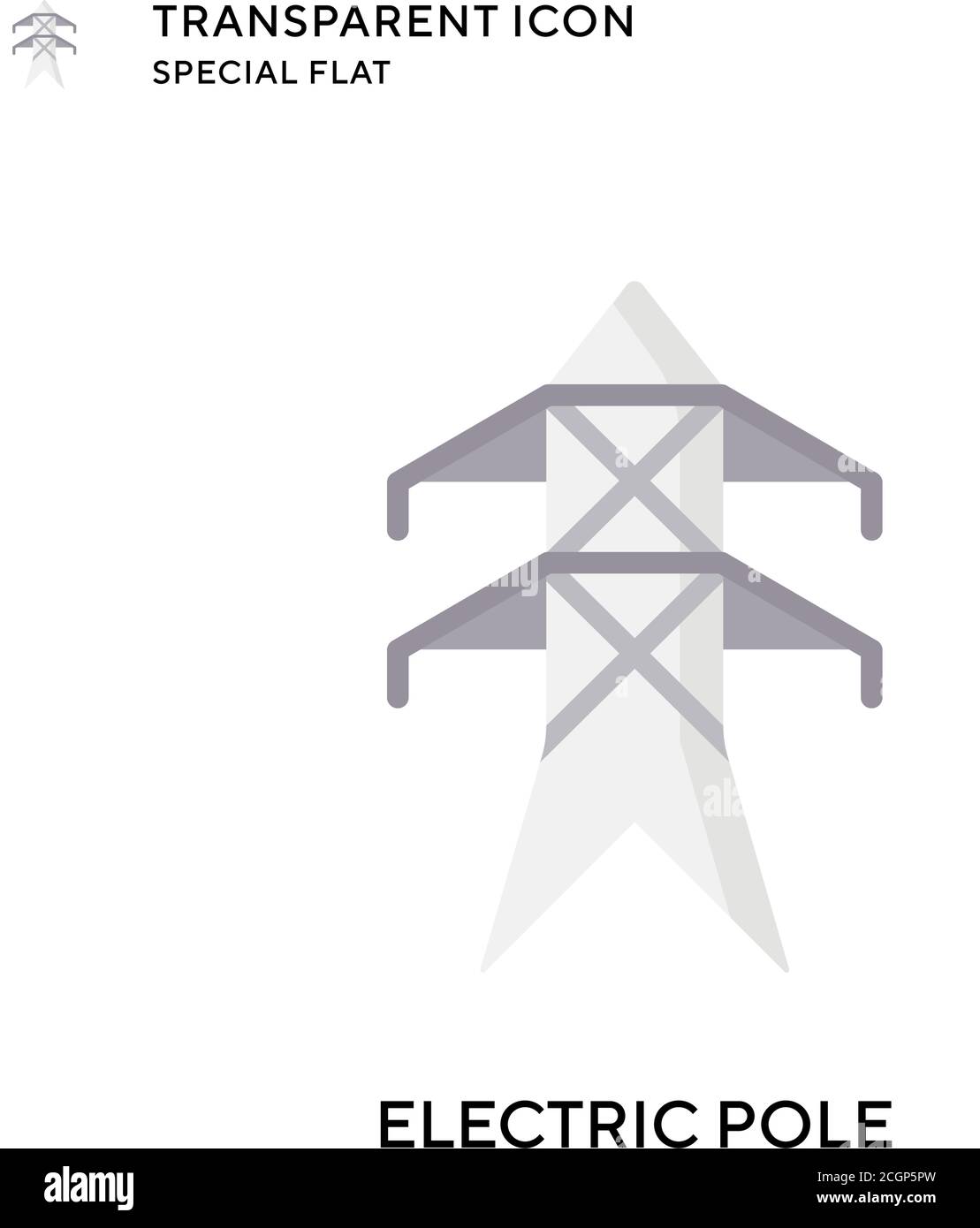 Transformer telephone pole Stock Vector Images - Alamy