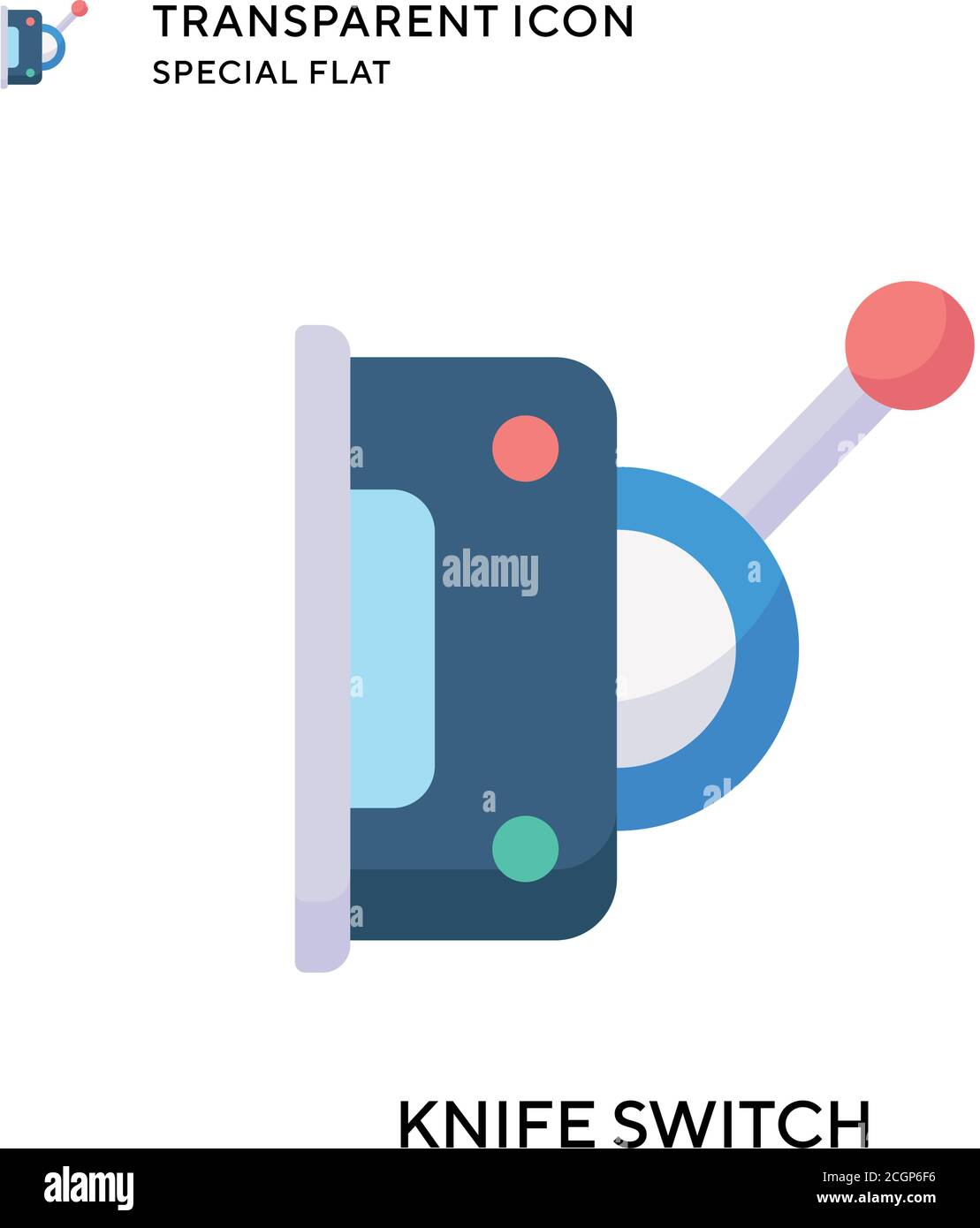 Old high power switch Stock Vector Images - Alamy