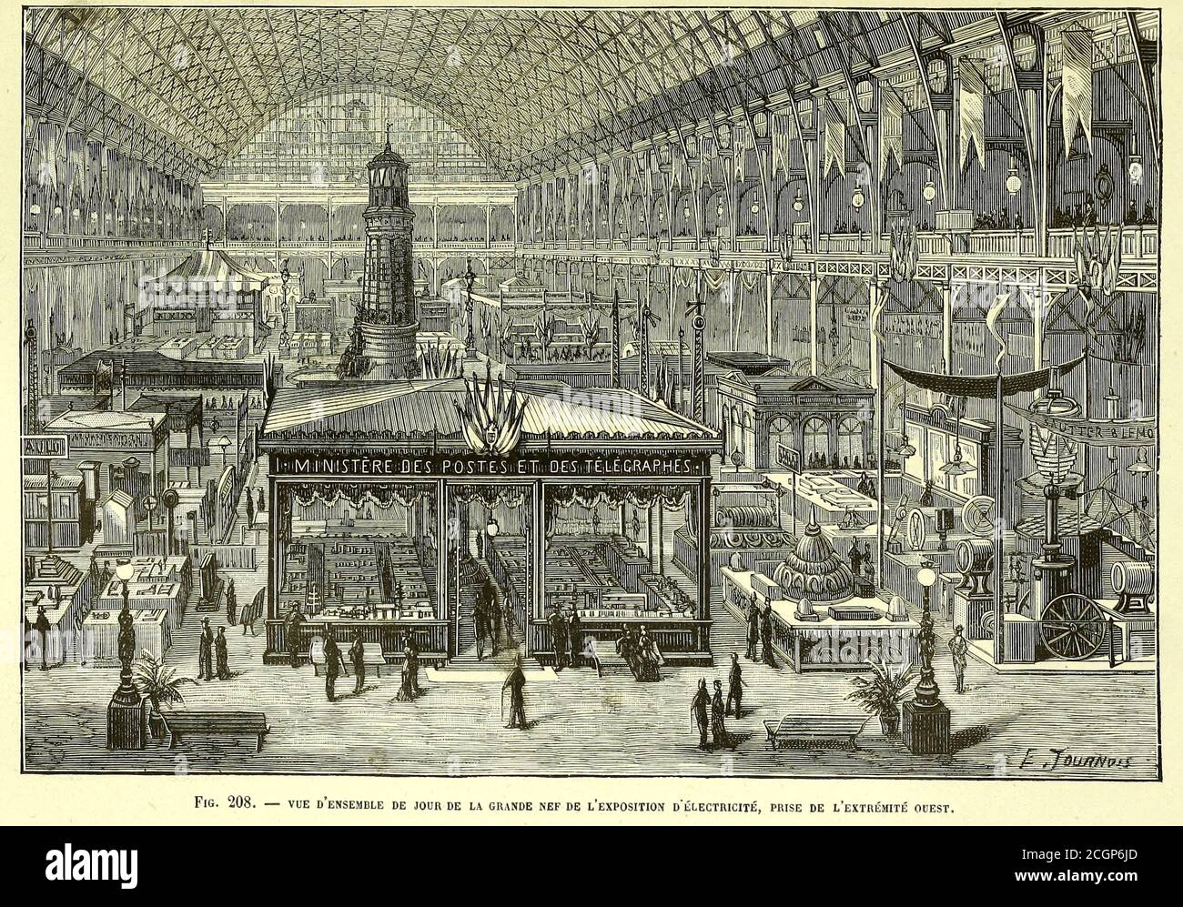 1867 paris exhibition hi-res stock photography and images - Alamy