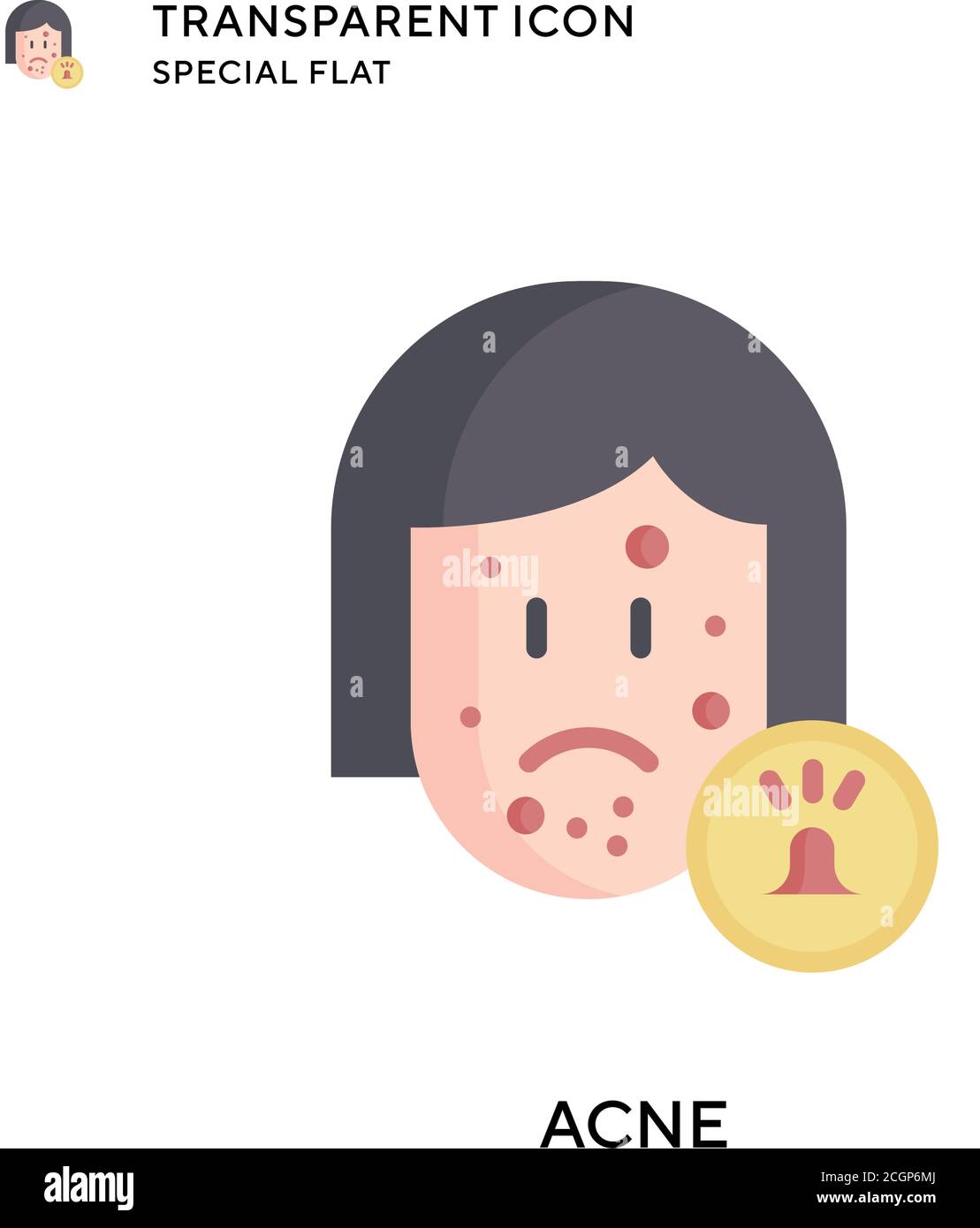 Blackhead vector vectors Cut Out Stock Images & Pictures - Alamy