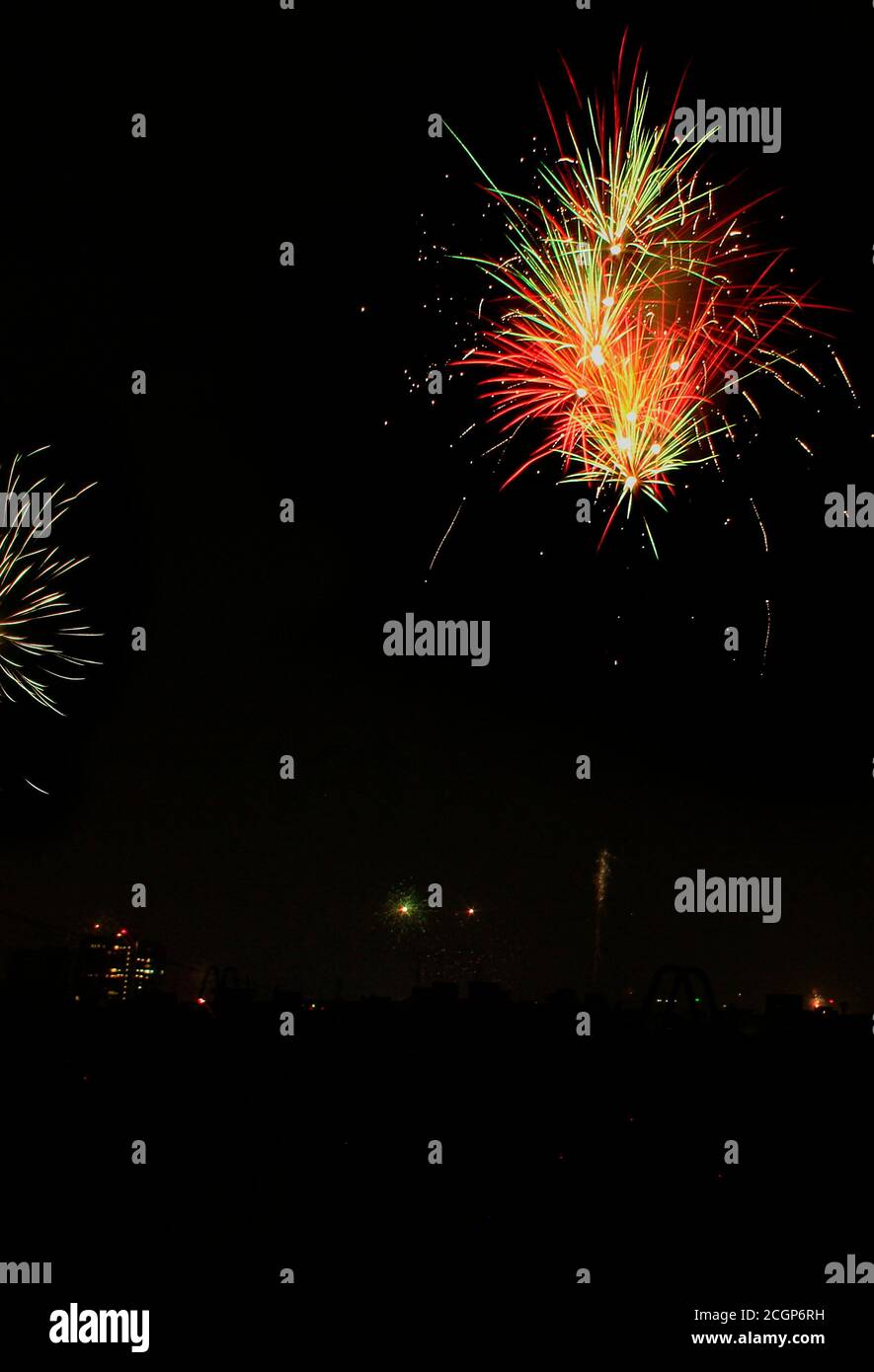 Fireworks india festival hi-res stock photography and images - Alamy