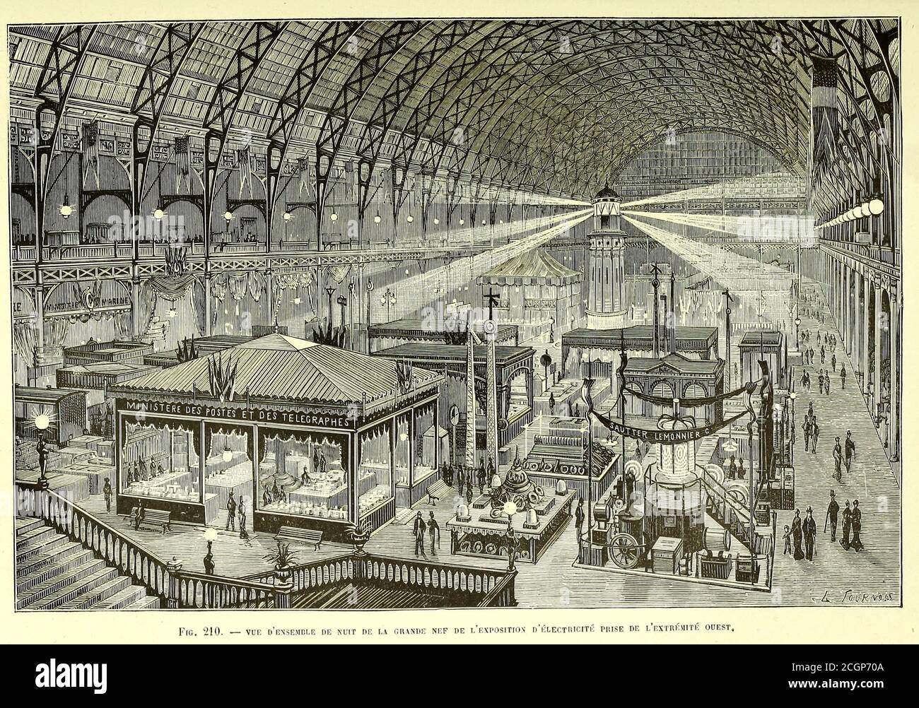1867 paris exhibition hi-res stock photography and images - Alamy