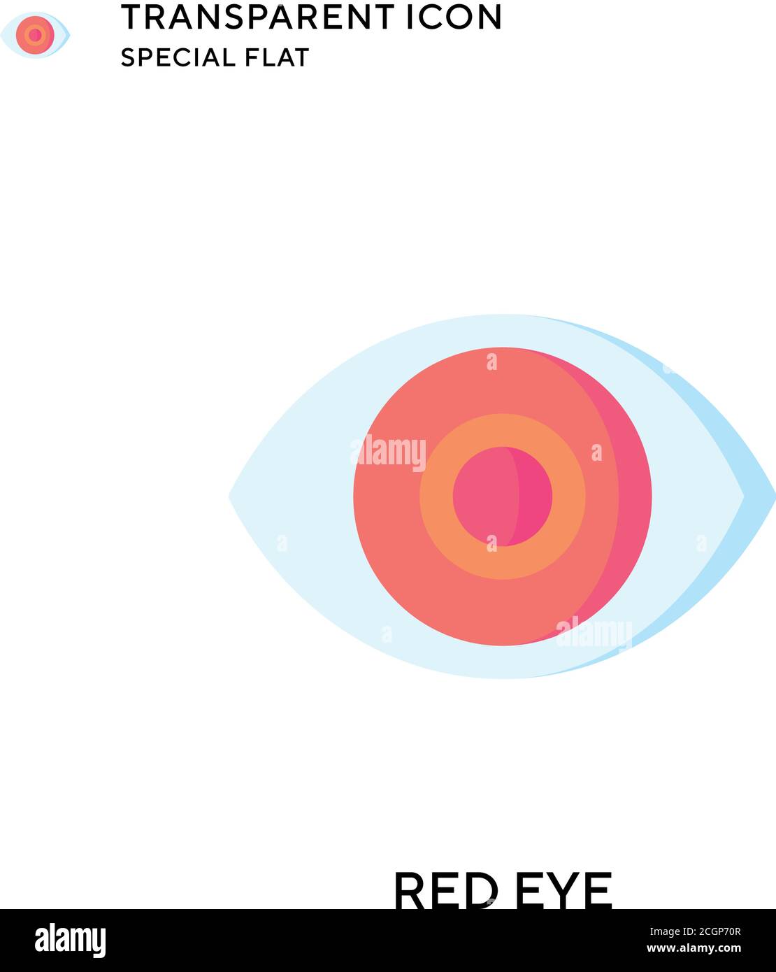 Bloodshot Eyeball Icon