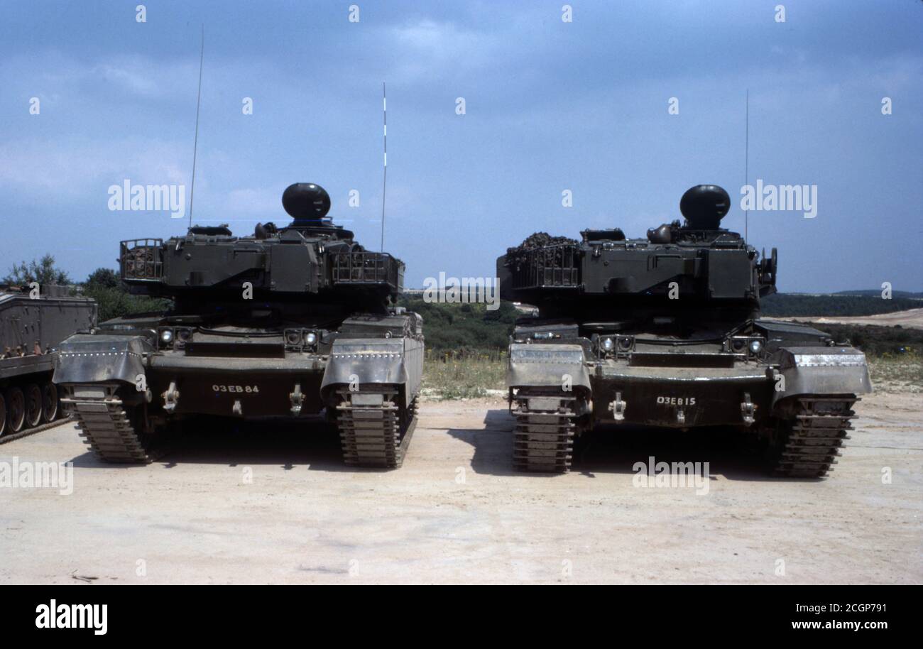 What is the main battle tank of the british army - genlaha