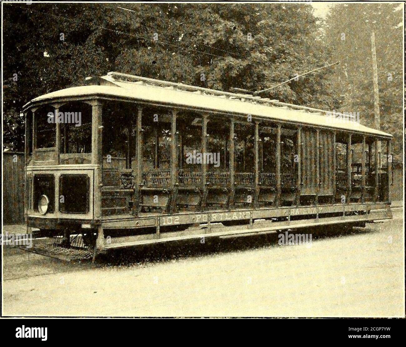 . The Street railway journal . FIG. 22.—COMBINATION CAR BUILT BY ...