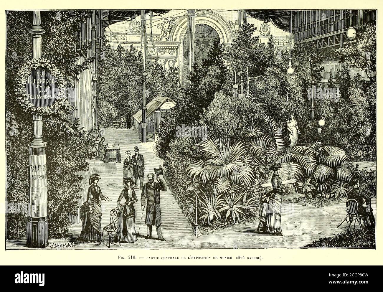 1867 paris expo hi-res stock photography and images - Alamy