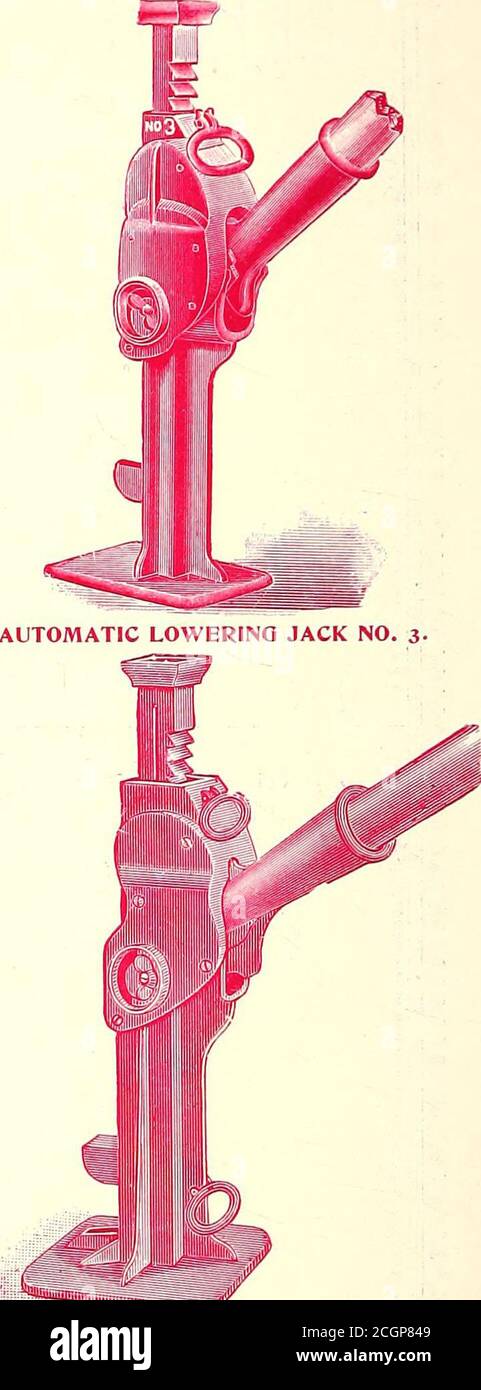 . The Street railway journal . AUTOMATIC LOWERING JACK NO. 5- The ...