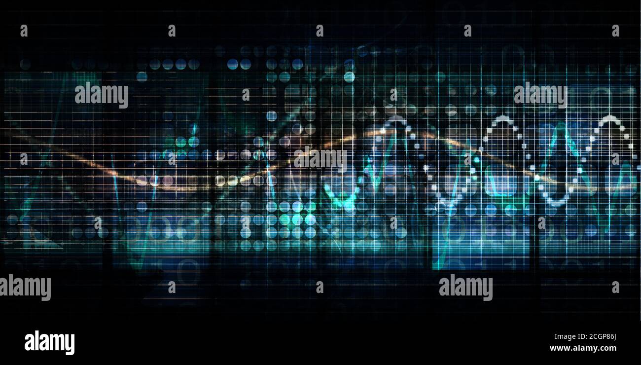 Advanced Technology And Industrial Manufacturing As Art Stock Photo - Alamy