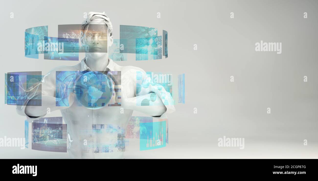 Project Planning and Management in 3D Format Stock Photo - Alamy