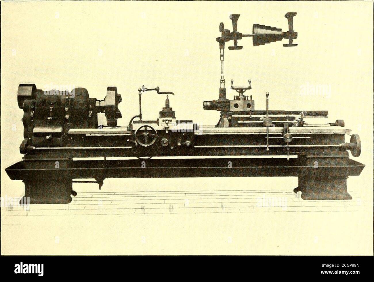. The Street railway journal . THE NEW TYPE OF AMERICAN LATHE, WITH ...