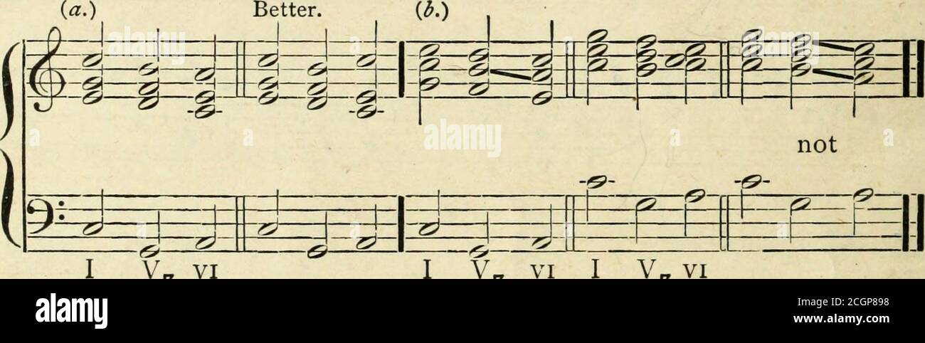 . Harmony : a course of study . -25^ =t I 16 IV II 16 V7 I m LESSON XI.THE SUBMEDIANT TRIAD. The ...