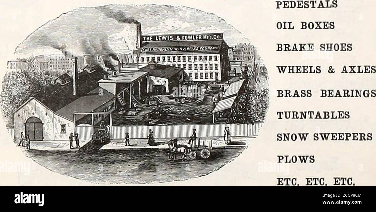 . The Street railway journal . IMPROVED ALARM PASSENGER REGISTER. USED ...