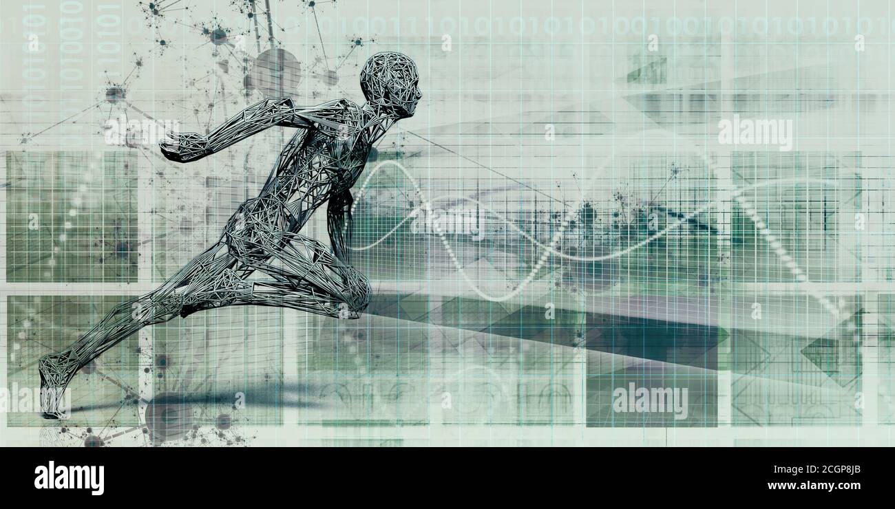 Medical Research and Trials a Abstract Background Stock Photo - Alamy