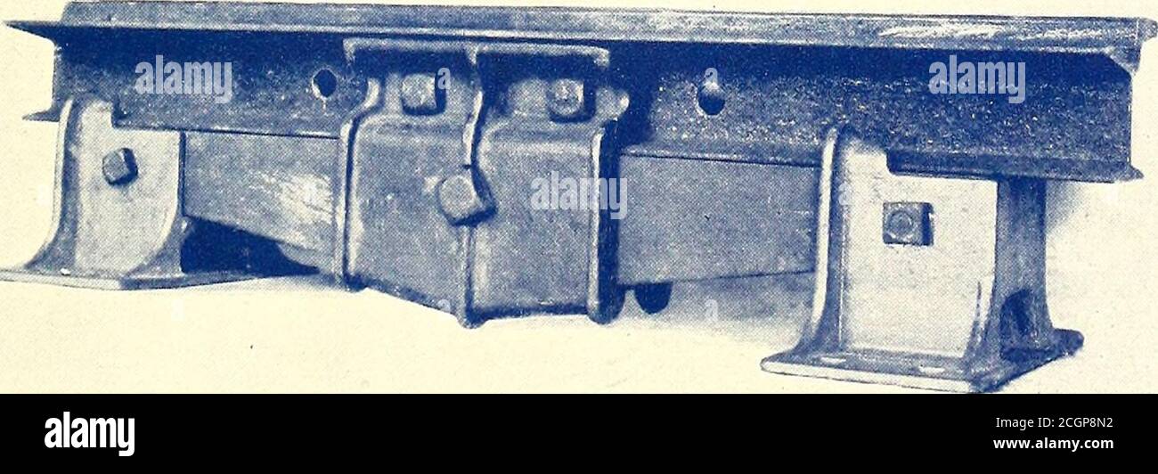 . The Street railway journal . No. 85 DOUBLE BRACE TIE PLATE, Applied ...