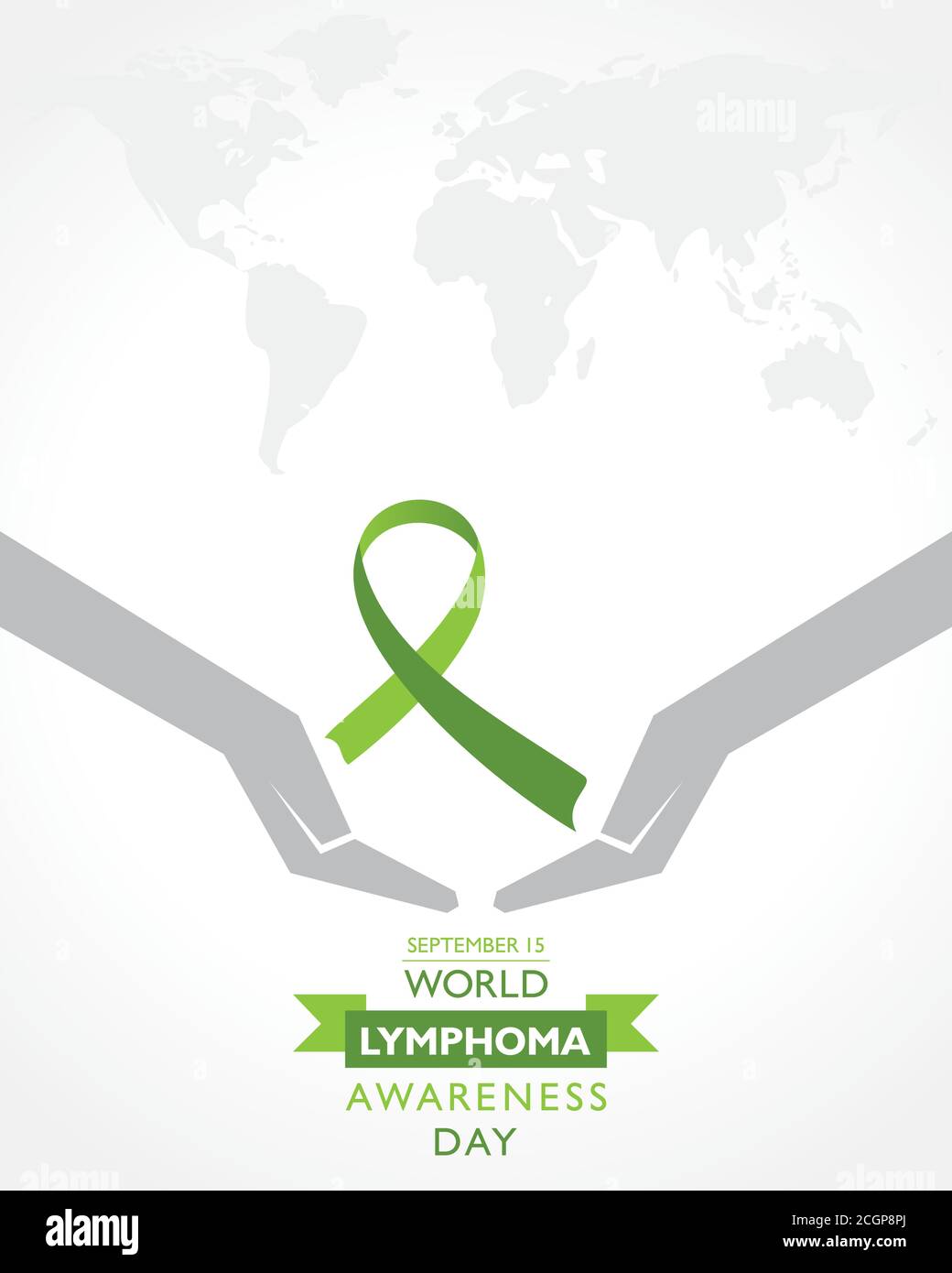 Vector illustration of World Lymphoma Awareness Day observed on ...