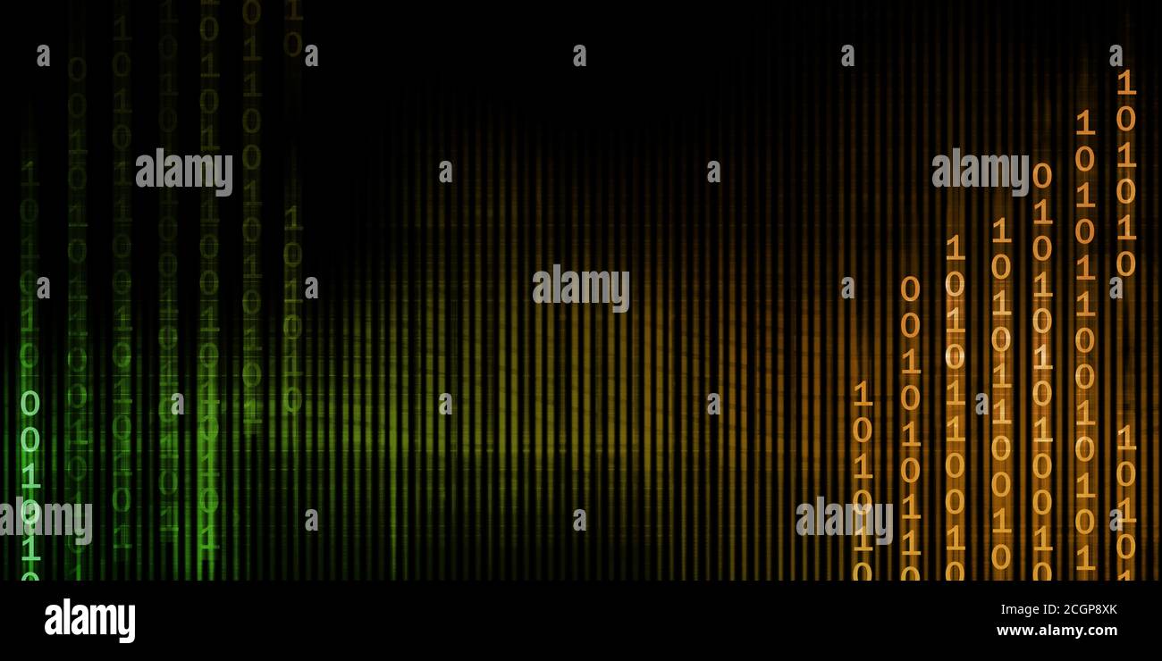 Software Engineering with a Technical Concept Art Stock Photo - Alamy