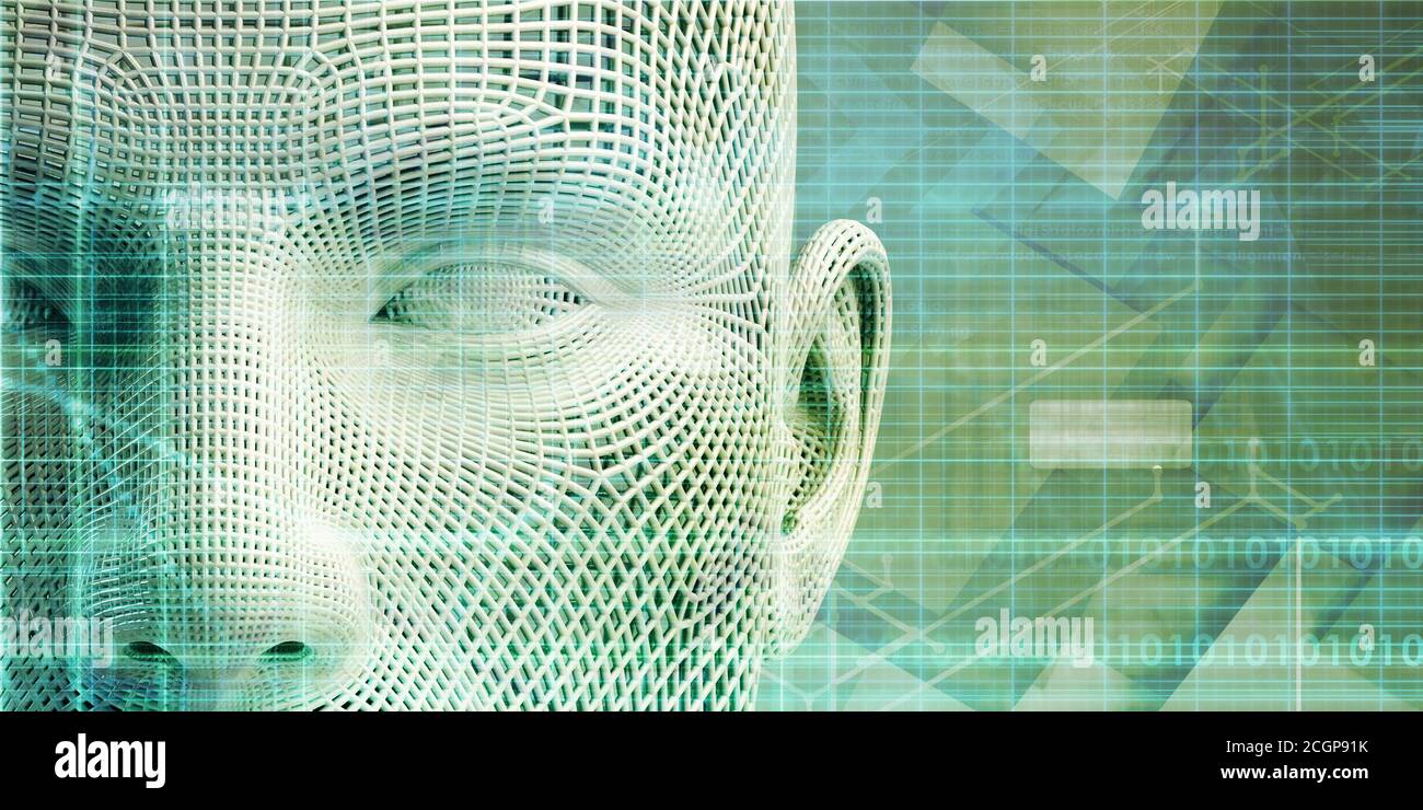 Emerging Technologies Concept with Modern Abstract Background Stock ...