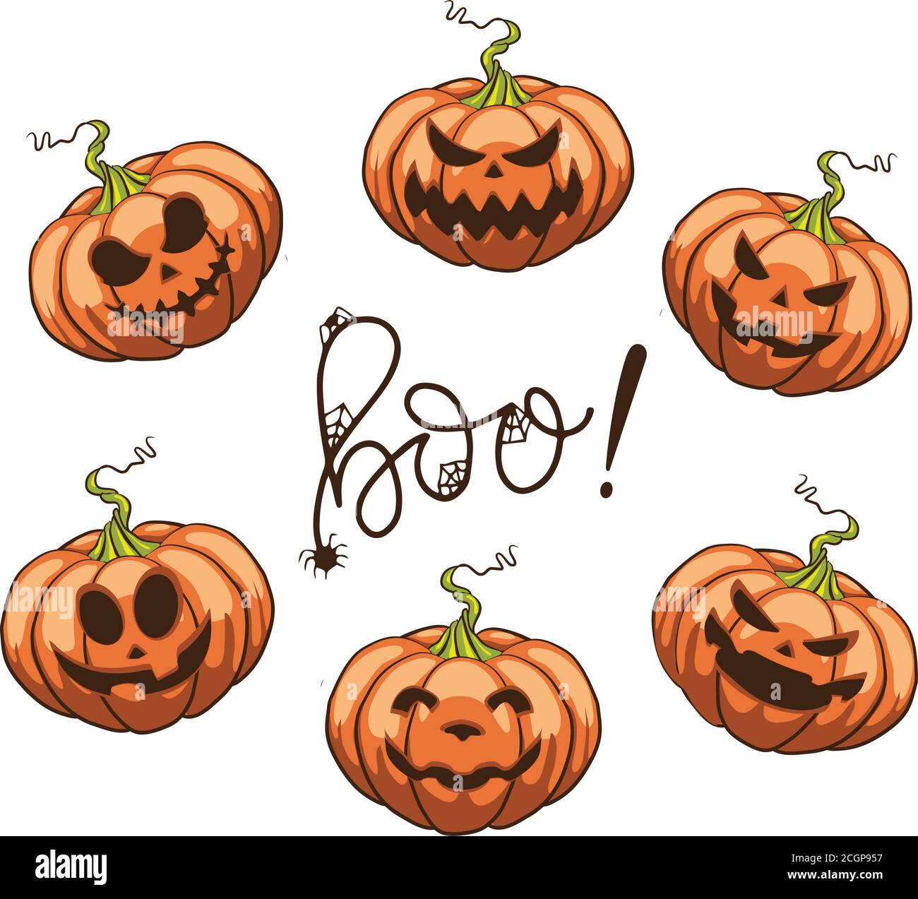 Creative Jack O Lantern Faces