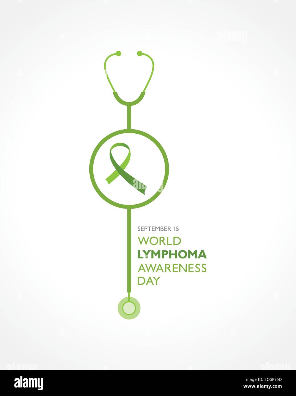 Vector illustration of World Lymphoma Awareness Day observed on ...