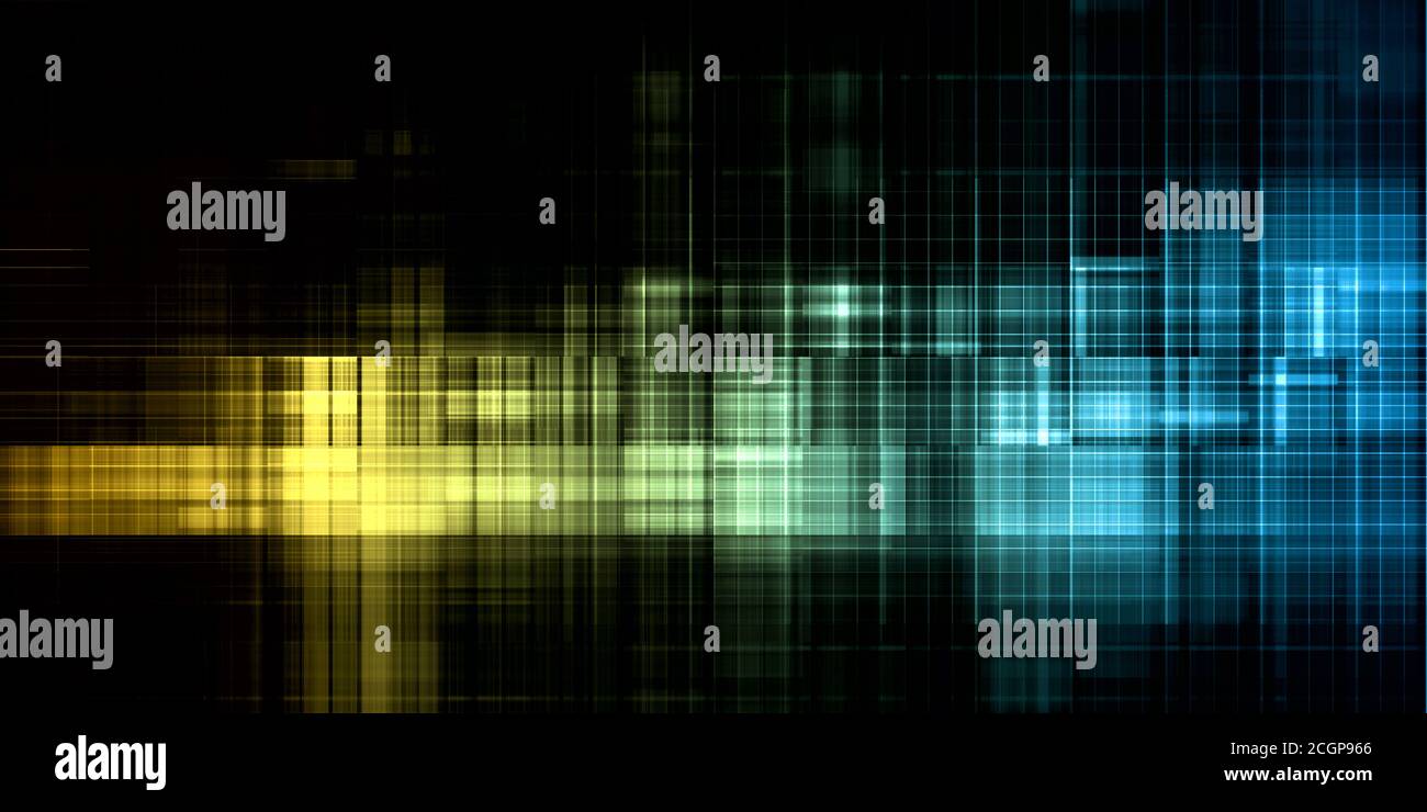 Emerging Technology And Predictions Of Digital Trends Stock Photo - Alamy