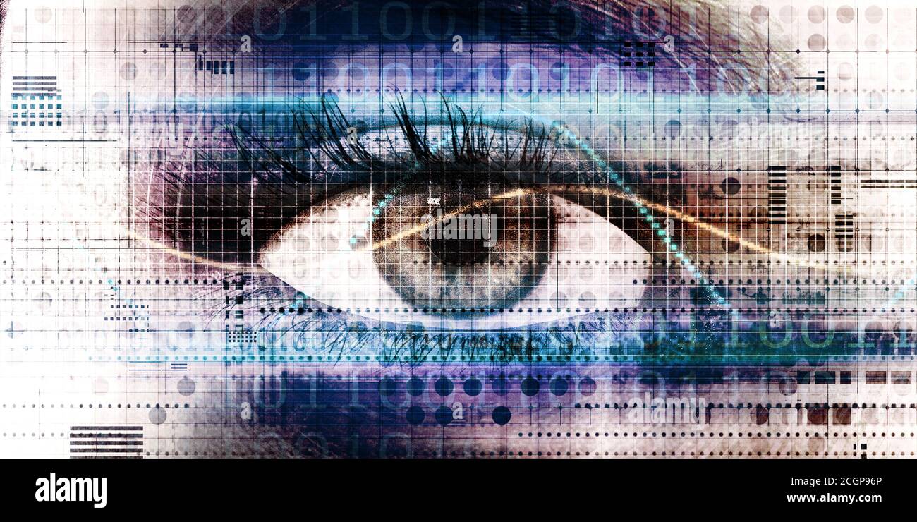 Digital interface visualization hi-res stock photography and images - Alamy