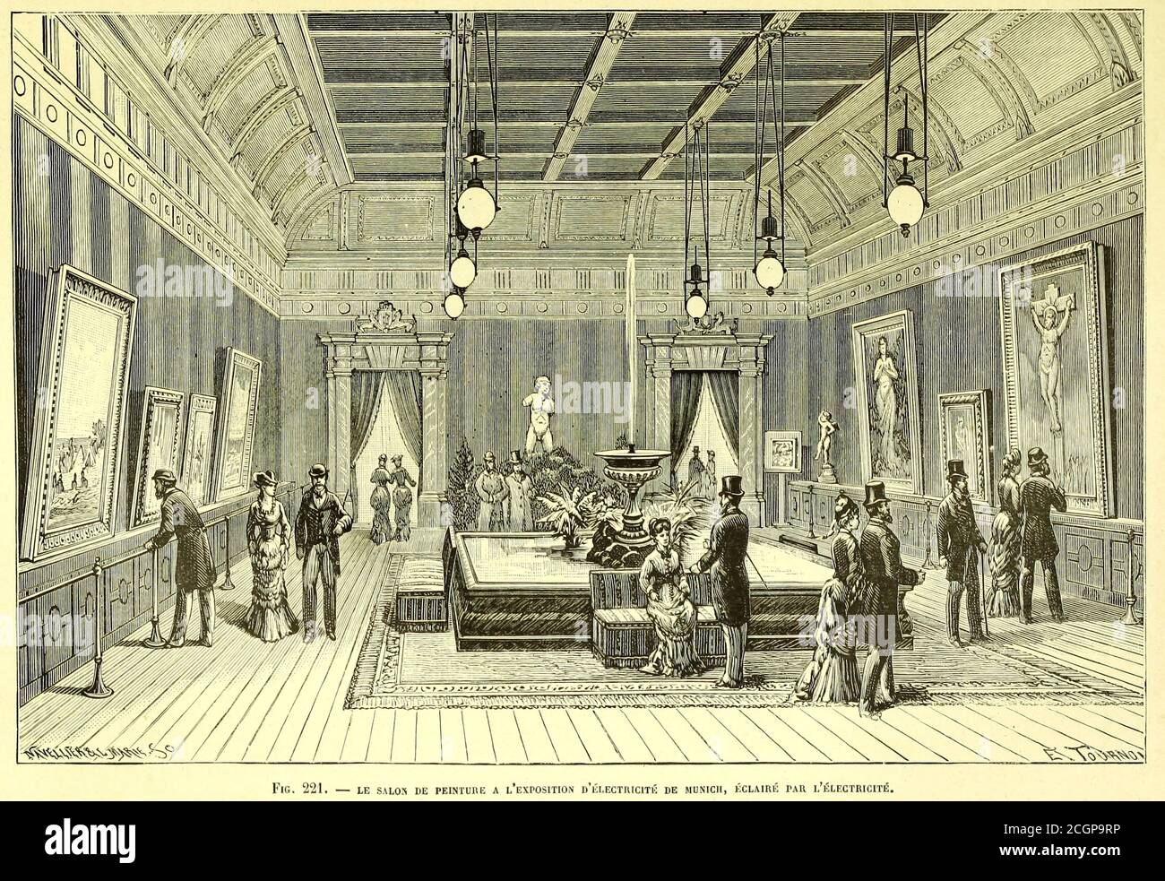 1867 paris expo hi-res stock photography and images - Alamy