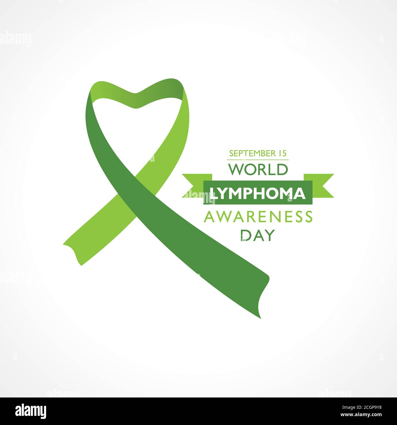 Vector illustration of World Lymphoma Awareness Day observed on ...