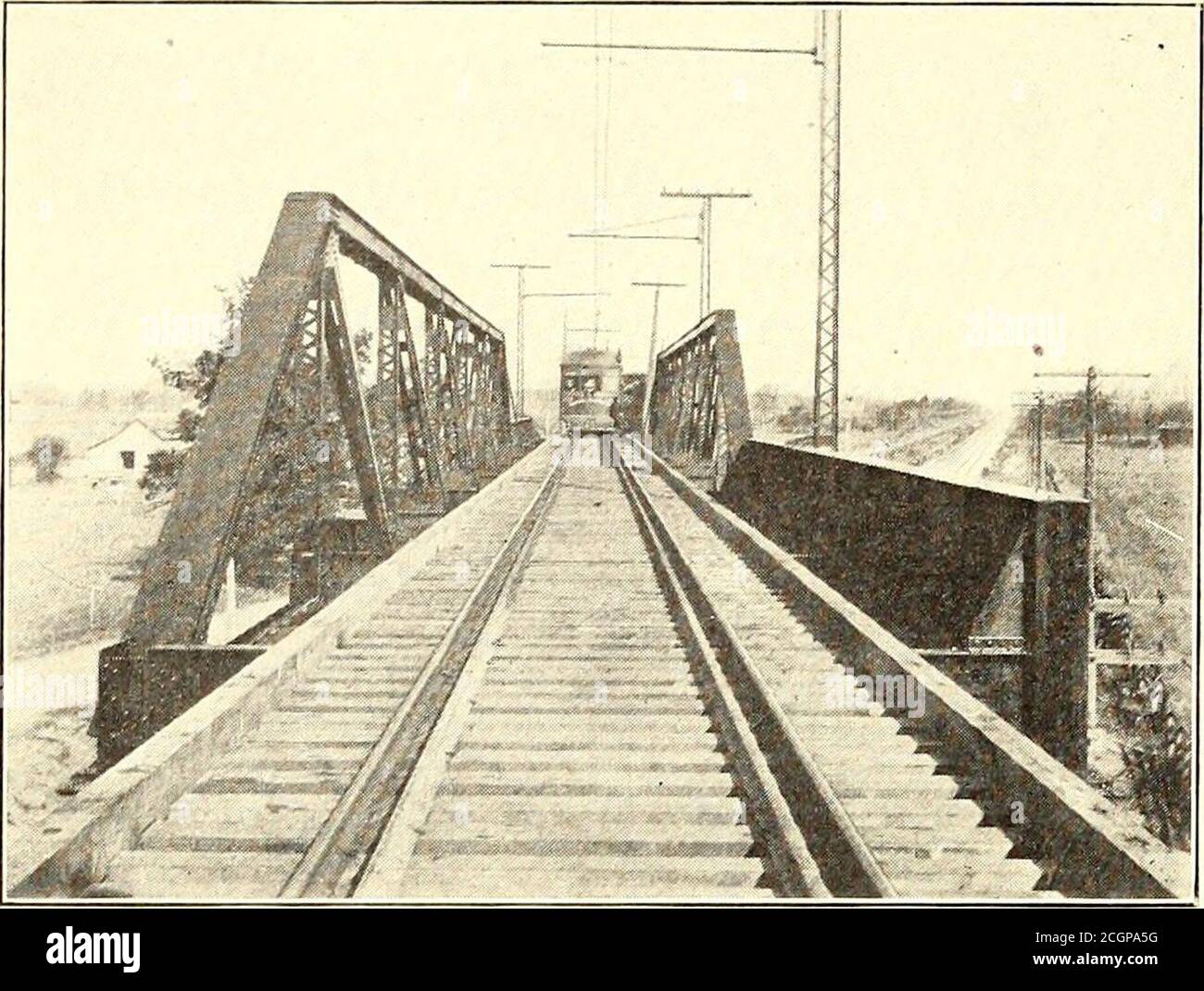 . The Street railway journal . iron dowel pins set1 ft. in the concrete ...