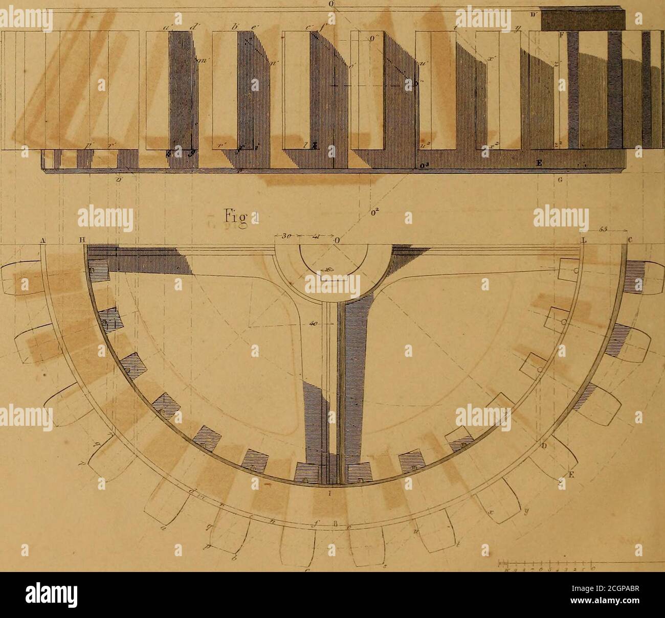 . The practical draughtsman's book of industrial design, and machinist ...