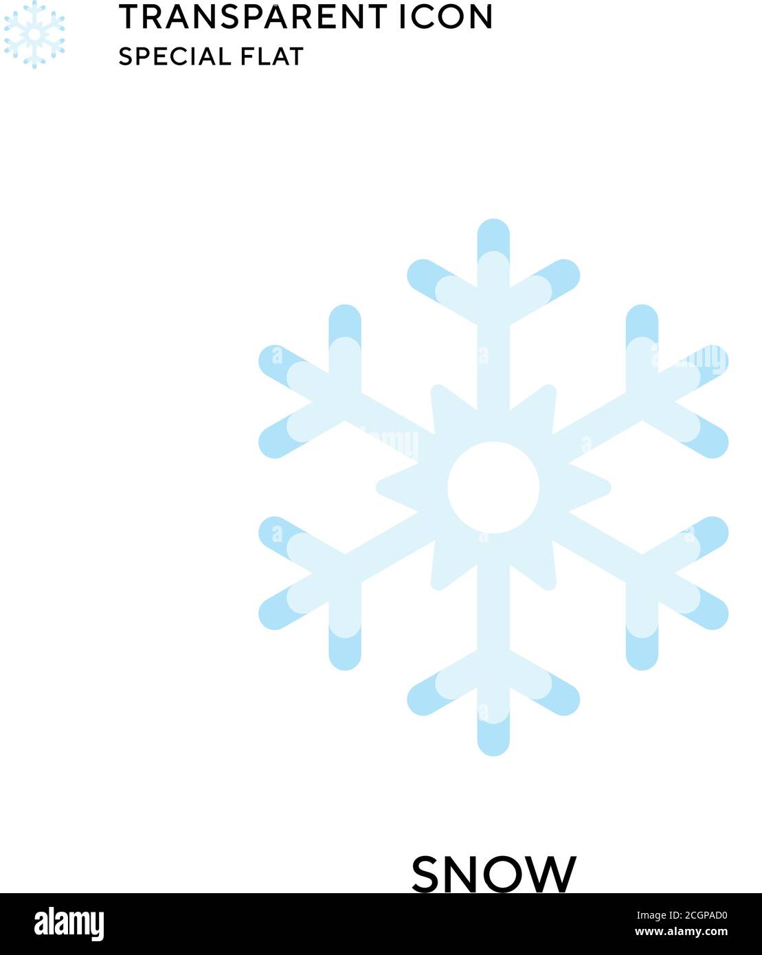 Snowy night sky vector graphic Cut Out Stock Images & Pictures - Alamy