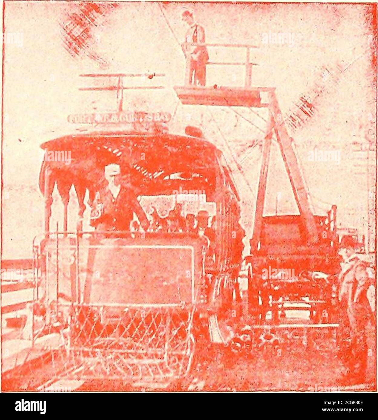 Lowered trolley hi-res stock photography and images - Alamy