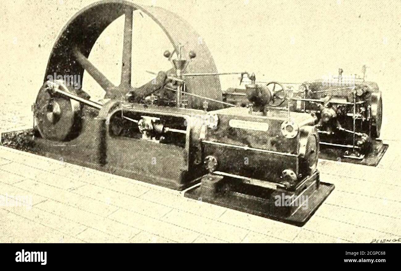 . The Street railway journal . PORTER-ALLEN ENGINES DRIVING CENTRIFUGAL ...