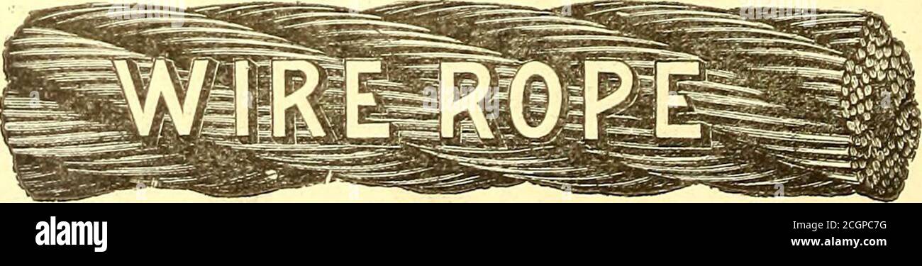 Wire rope traction street railway hi-res stock photography and images ...