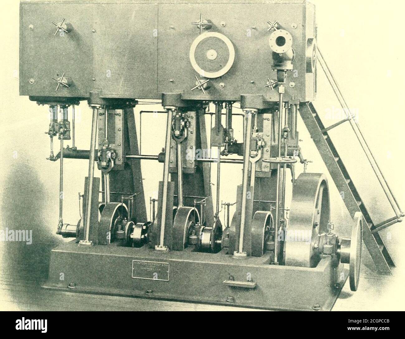 . The Street railway journal . 3200 HORSE-POWER DOUBLE TANDEM-COMPOUND ...