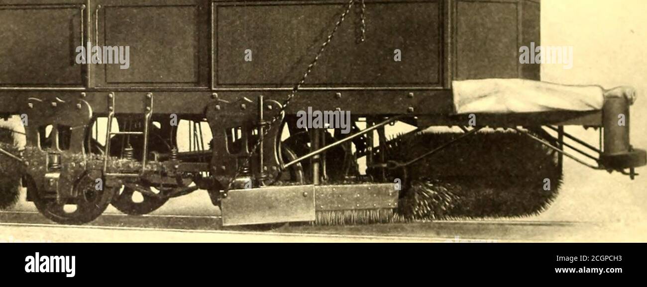 . The Street railway journal . Standard Snow Sweeper. Rapid and ...