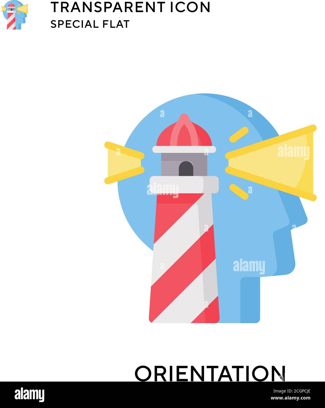 Goal orientation vector vectors hi-res stock photography and images - Alamy