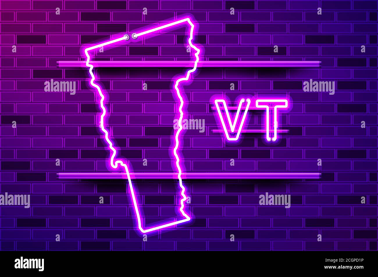 Vermont sign Stock Vector Images - Alamy