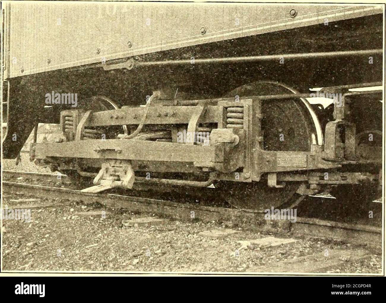 . The Street railway journal . STANDARD PASSENGER COACH. HIGH-TENSION ...