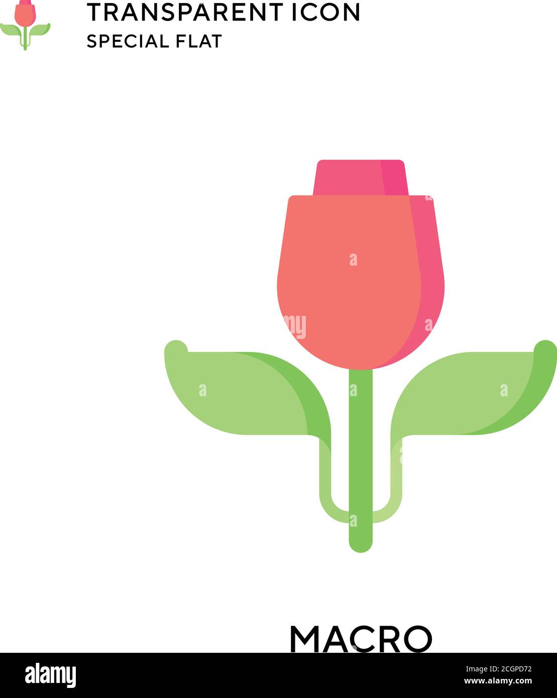 Raindrop blue flower Stock Vector Images - Alamy