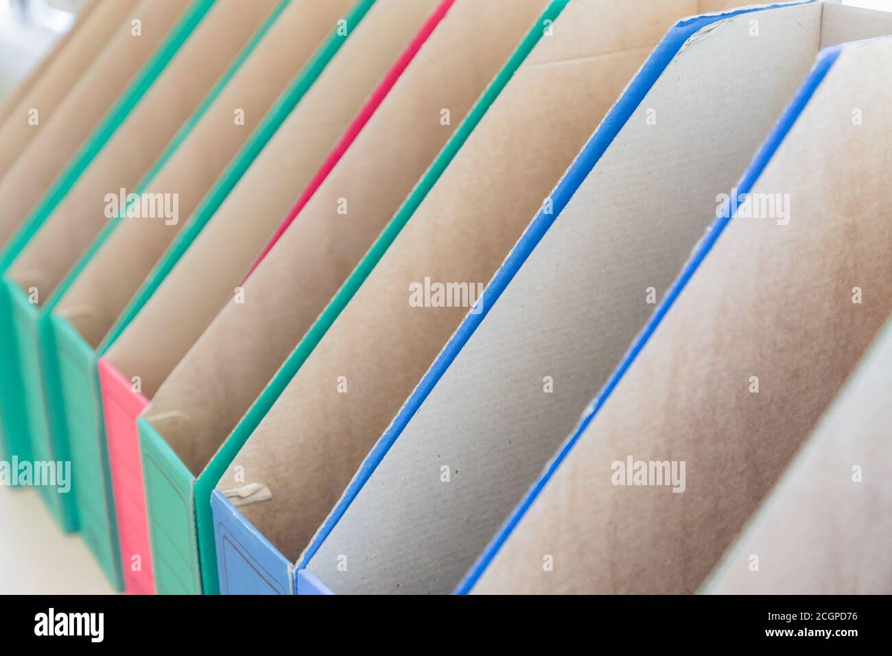 Empty folders hi-res stock photography and images - Alamy