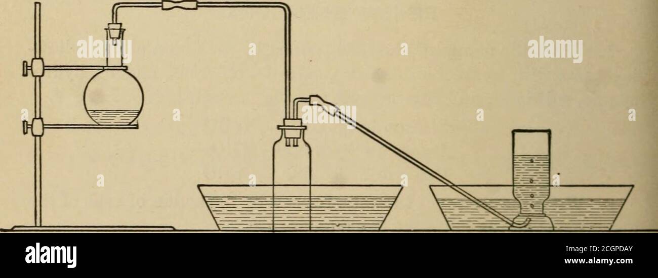 . Elementary chemistry, for high school and academies . loric, nitric ...