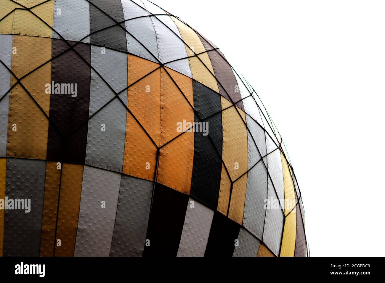 Vintage Air Balloon - close up Stock Photo - Alamy