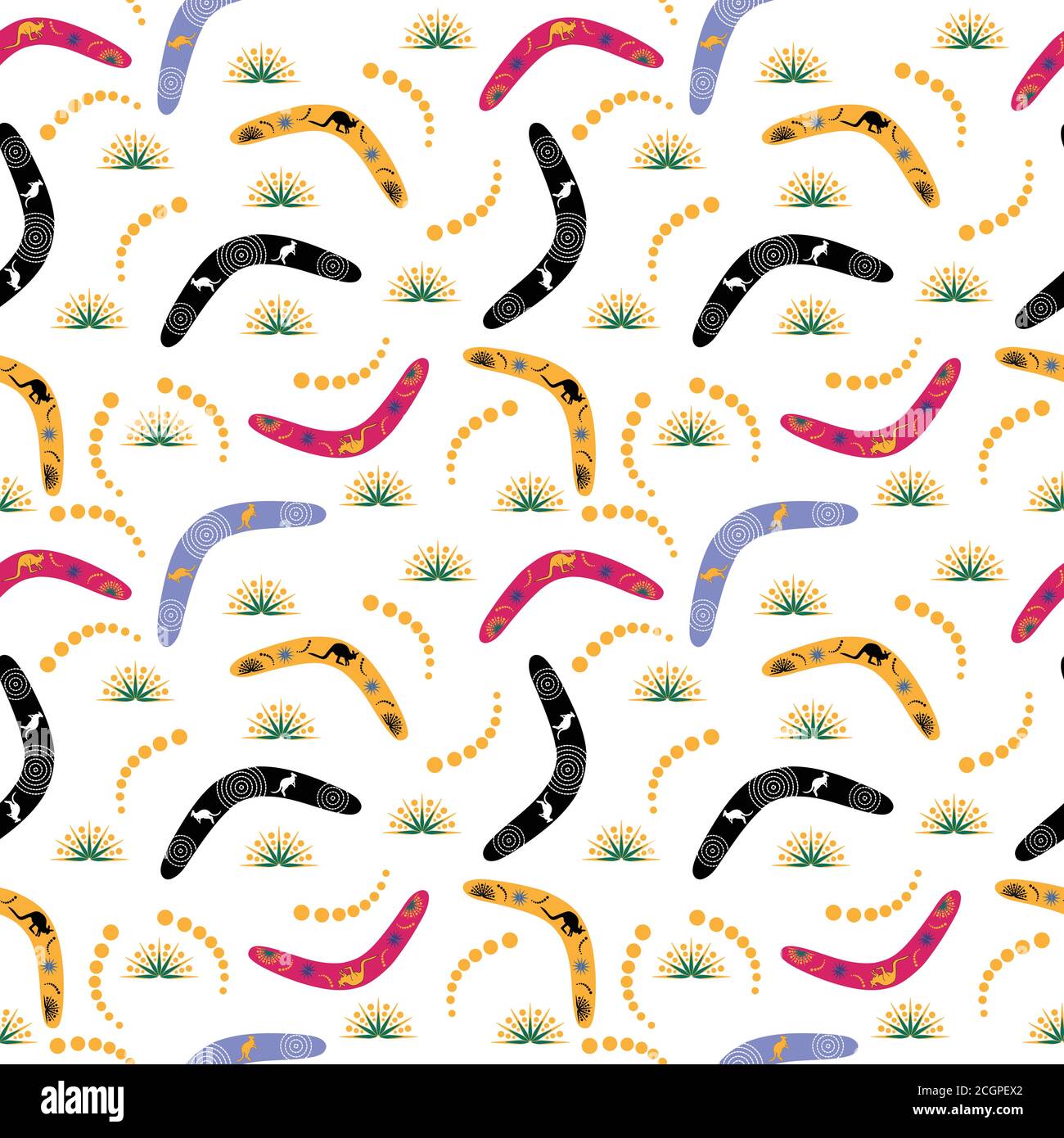 Australian indigenous tribe Stock Vector Images - Alamy